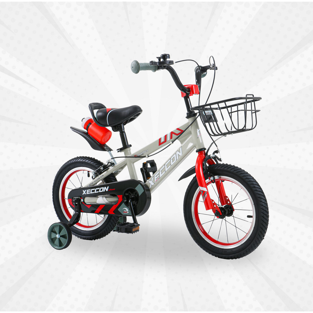 BASIKAL BUDAK 14" INCH / XECCON KID BICYCLE 14" INCH / TAYAR ANGIN ...