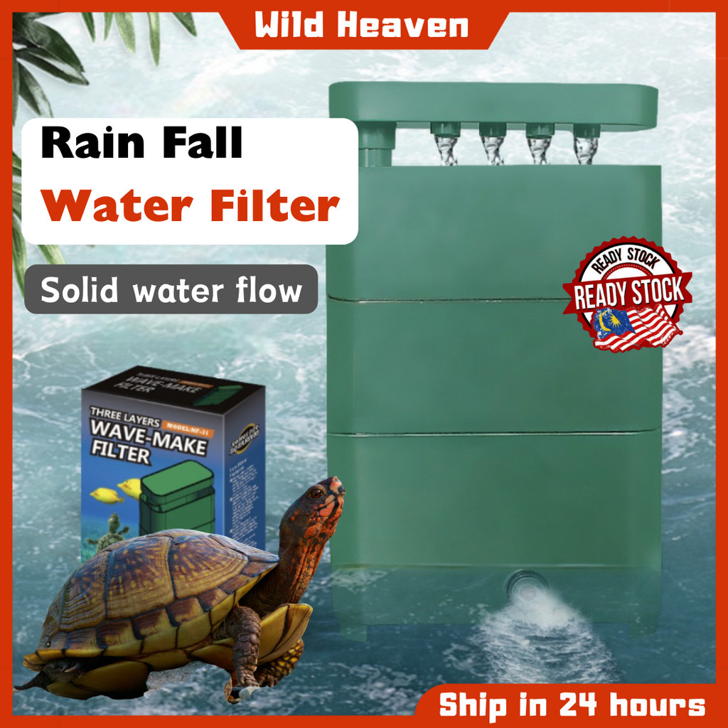 Powerful Low Water Level Turtle Cylinder Filter Silent Water Purifier ...