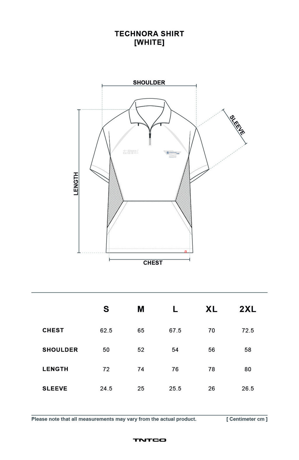 TNTCO Technora Shirt (White) | Shopee Malaysia