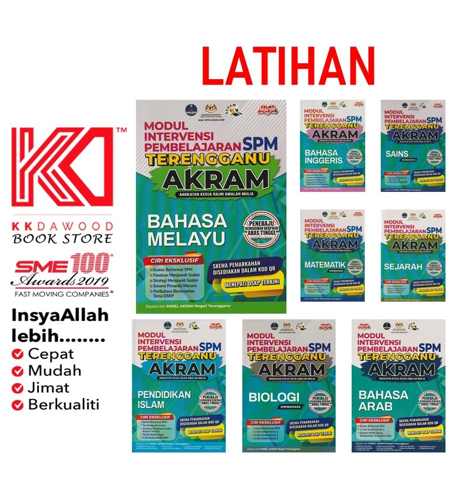 [KKD] Mahir: Modul Intervensi Pembelajaran SPM Terengganu AKRAM ...