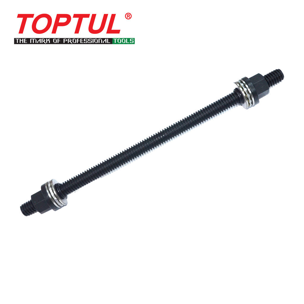 TOPTUL Threaded Bar and Thrust Nut M16 x 350mm JLBJ1635 | Shopee Malaysia