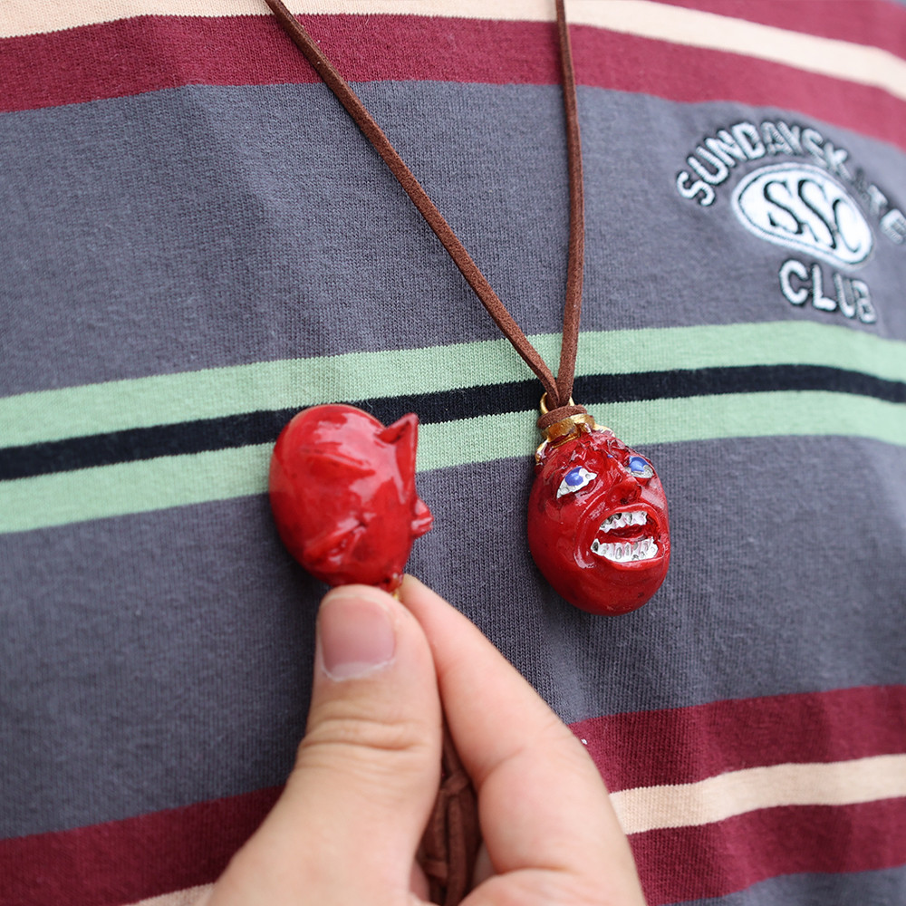 Anime Berserk Necklace - 1997 Berserk Behelit Griffith Egg Of King ...