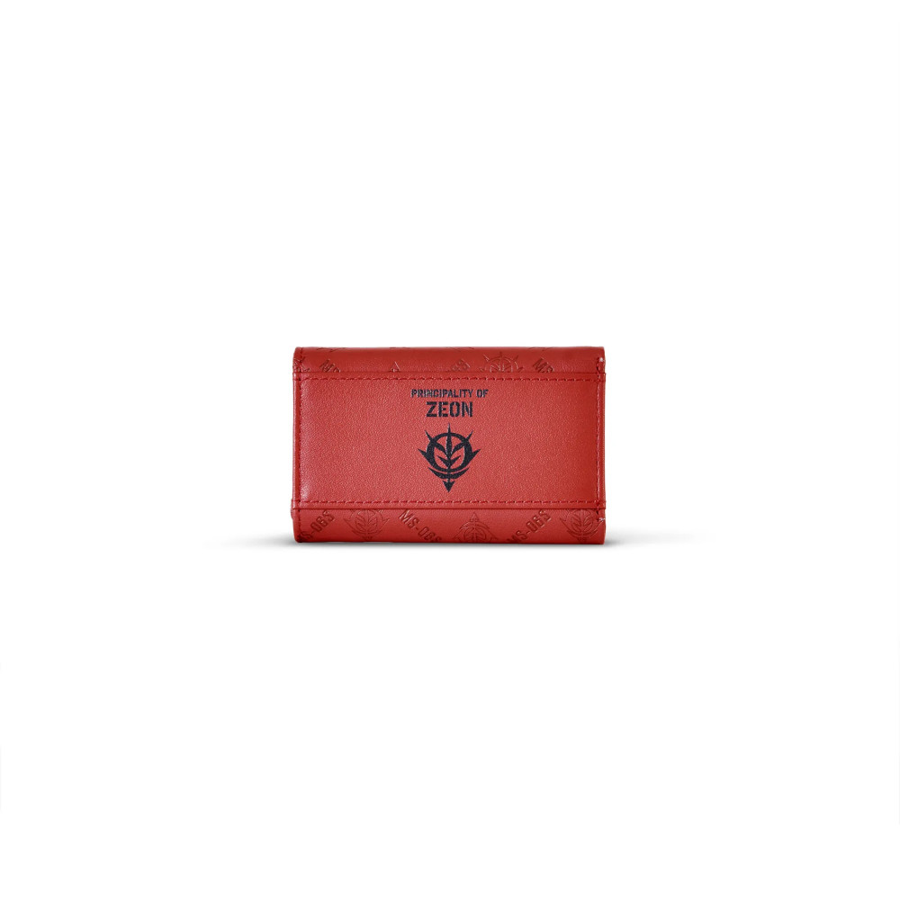 FX Creations MS-06S Char's Zaku II Leather Bi-Fold Keyholder Key Wallet ...