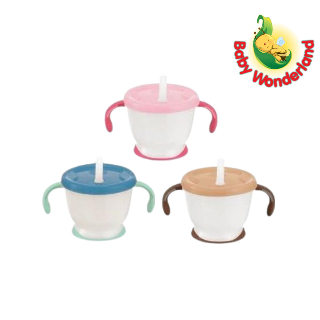 Richell Cup De Straw Training Mug (150ml) | Shopee Malaysia