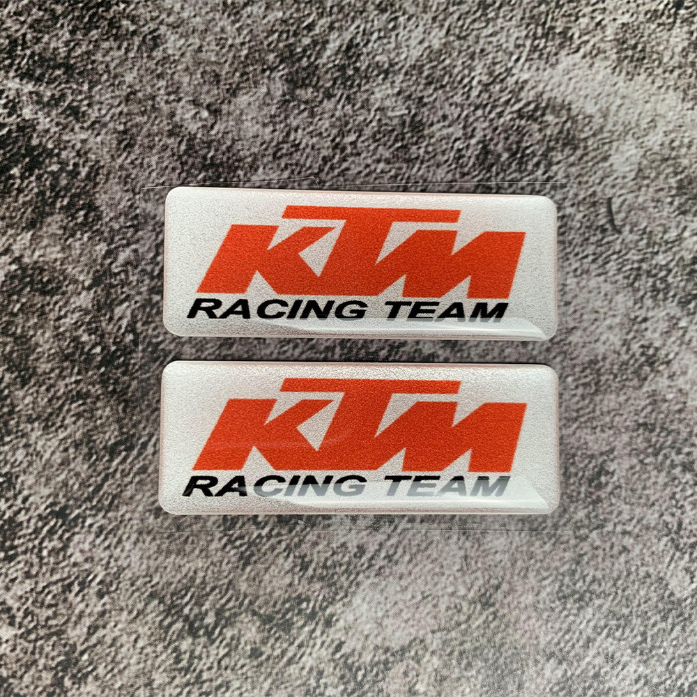 KTM Motorcycle Sticker Reflective Ready to Race Motorcross Helmet Body ...