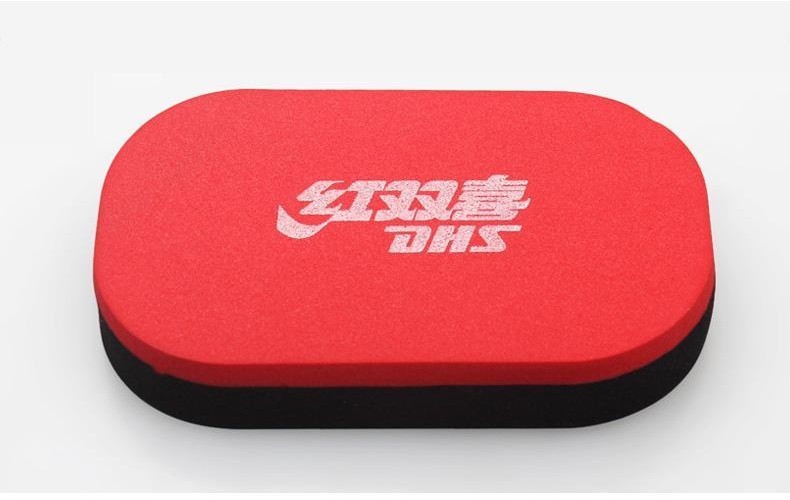 Original DHS Table Tennis Rubber Cleaning Sponge Professional DHS Ping ...