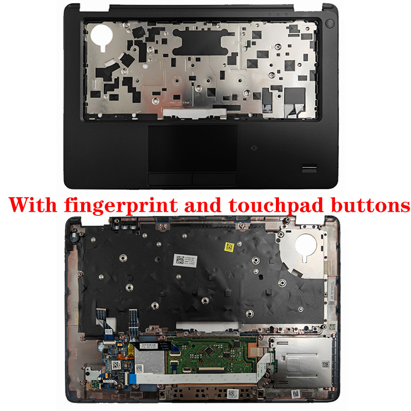 New Top Case For Dell Latitude E7250 7250 LCD Back Cover/Front Bezel ...