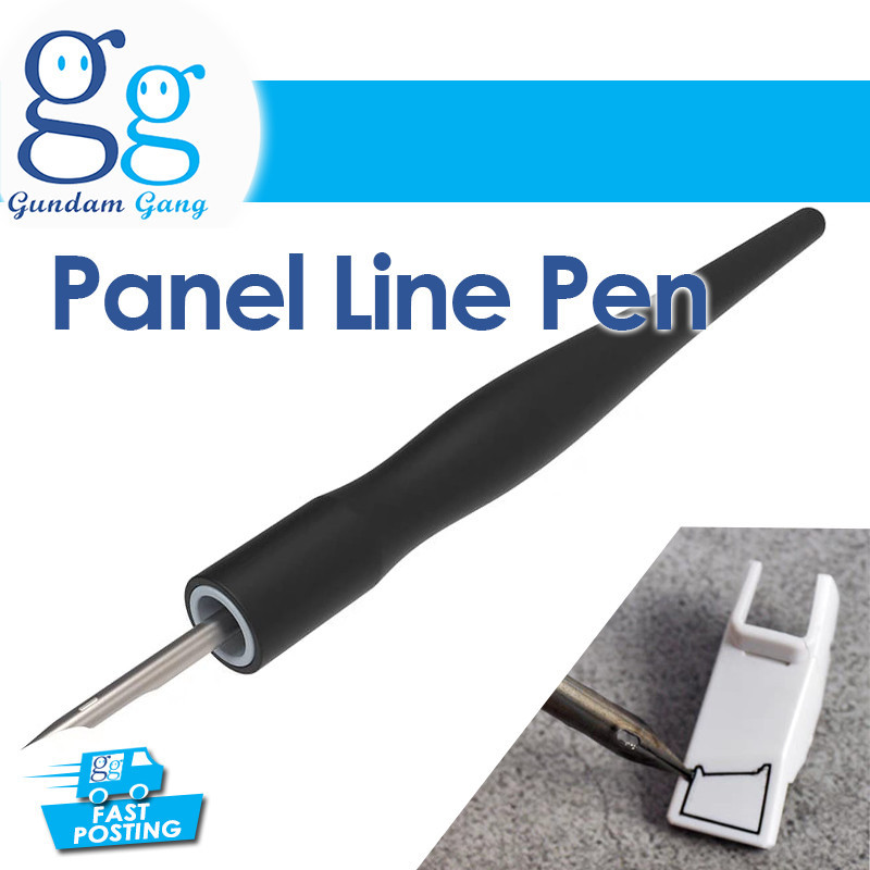 Panel Line Pen [Gundam Gang] | Shopee Malaysia