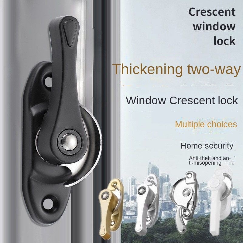 Crescent lock Universal aluminum alloy plastic steel sliding window ...