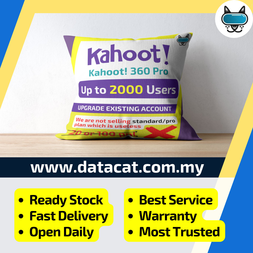 Kahoot!+ Premium Upgrade Custom Business Company Kahoot 🔴𝟐𝟎𝟎𝟎🔴 players Logo Promotional Branded ...