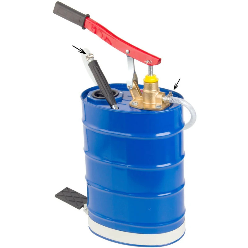 LT-10 Automobile Hand Crank Oil Gear Oil Filler Manual Pressure ...
