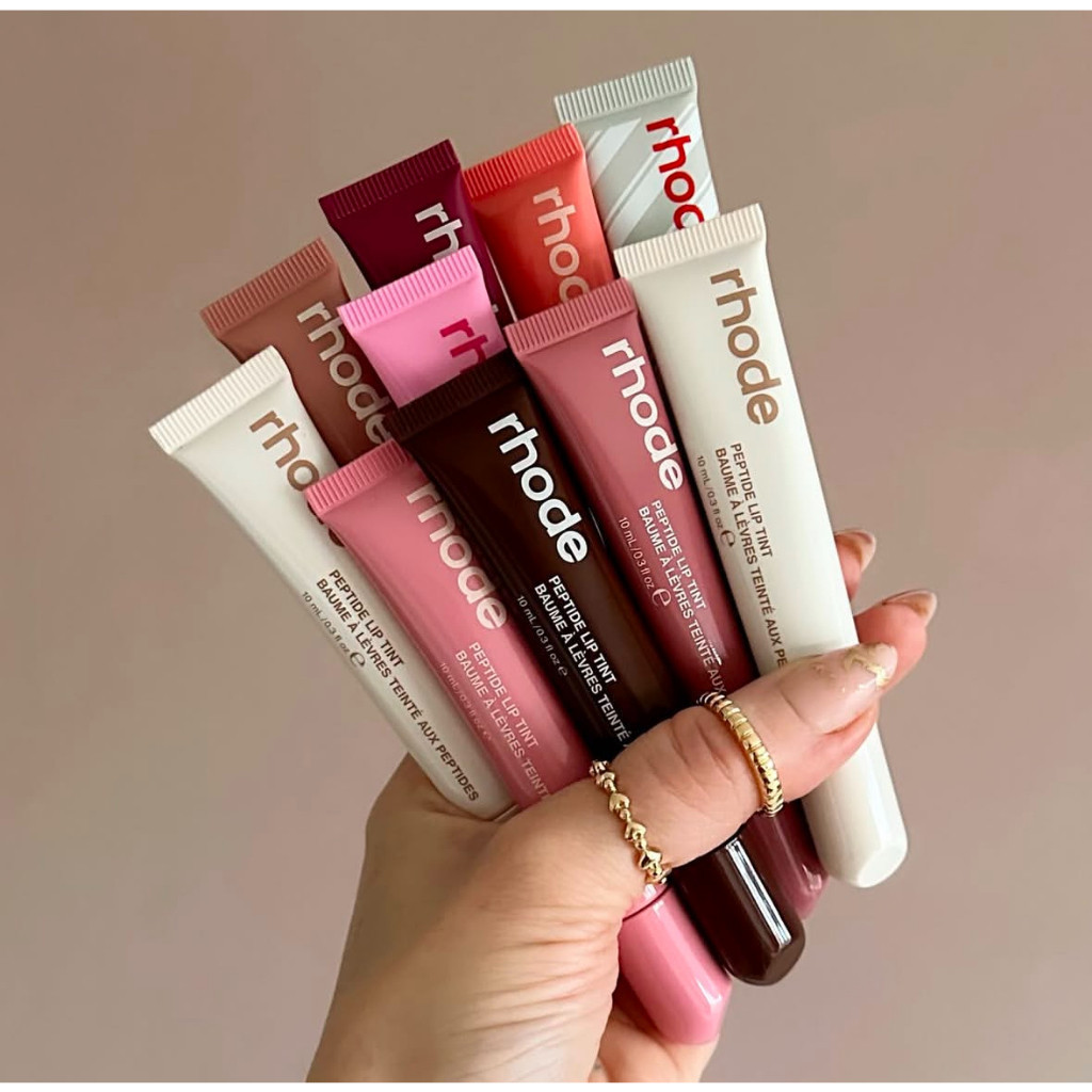 Rhode Hailey Peptide Lipstick Lip Moisturizing Tinted Lip Balm ...