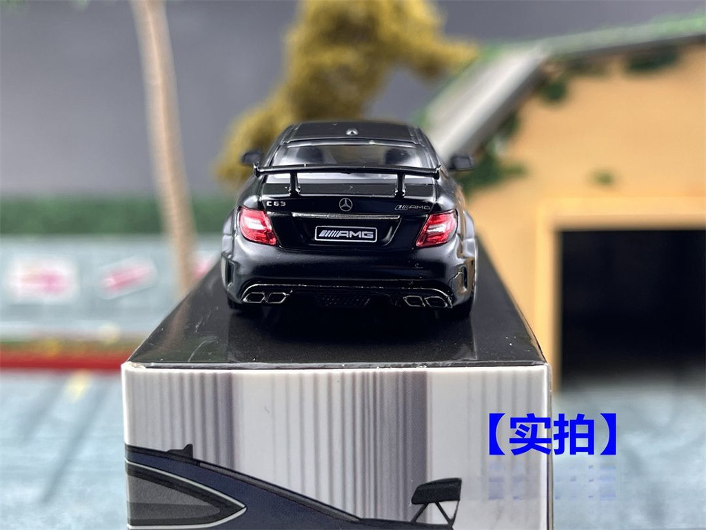 Tarmac Works-TW 1/64 Mercedes Benz C63 AMG Black Series Diecast car Car ...