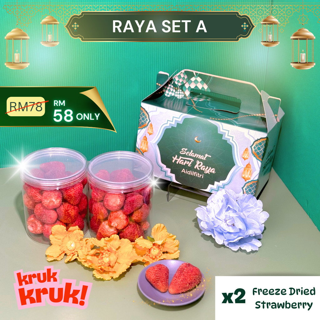 AHT Ramadan Raya Gift Set 2025 Dried Snack Gift Box Hadiah Raya ...