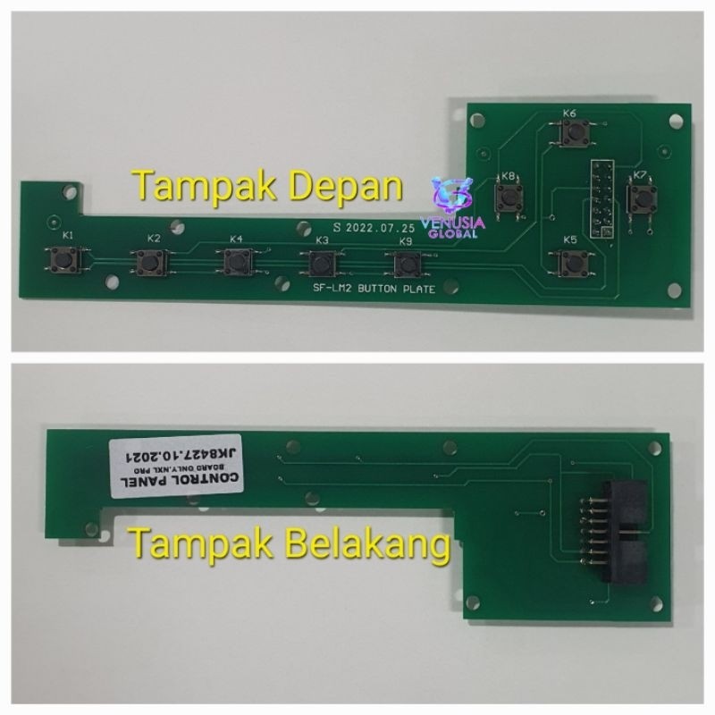 in stock Blanket Zink Pro Fake Pro Panel button | Zinc Control Panel ...
