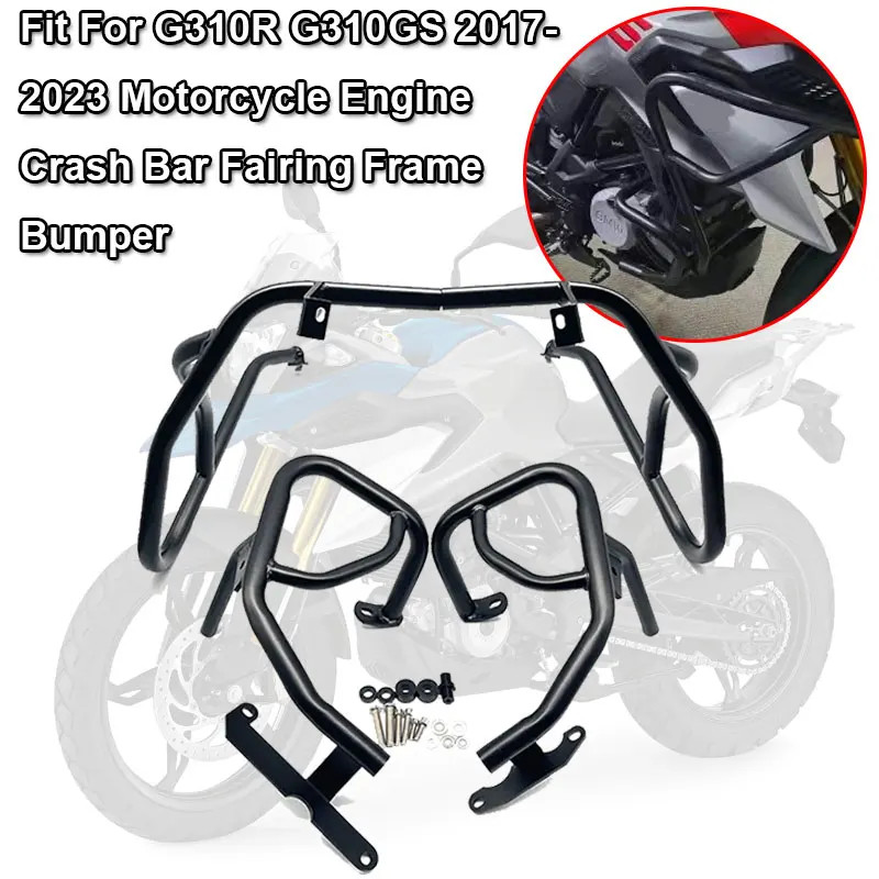 G 310 GS Full Set Motorcycle Engine Guard Crash Bar Fit For BMW G310GS ...