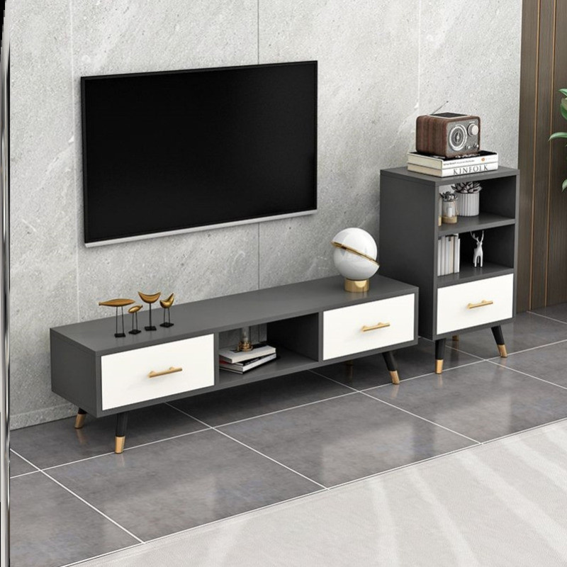 WLC Simple modern TV cabinet next to the chest of drawers Nordic living ...