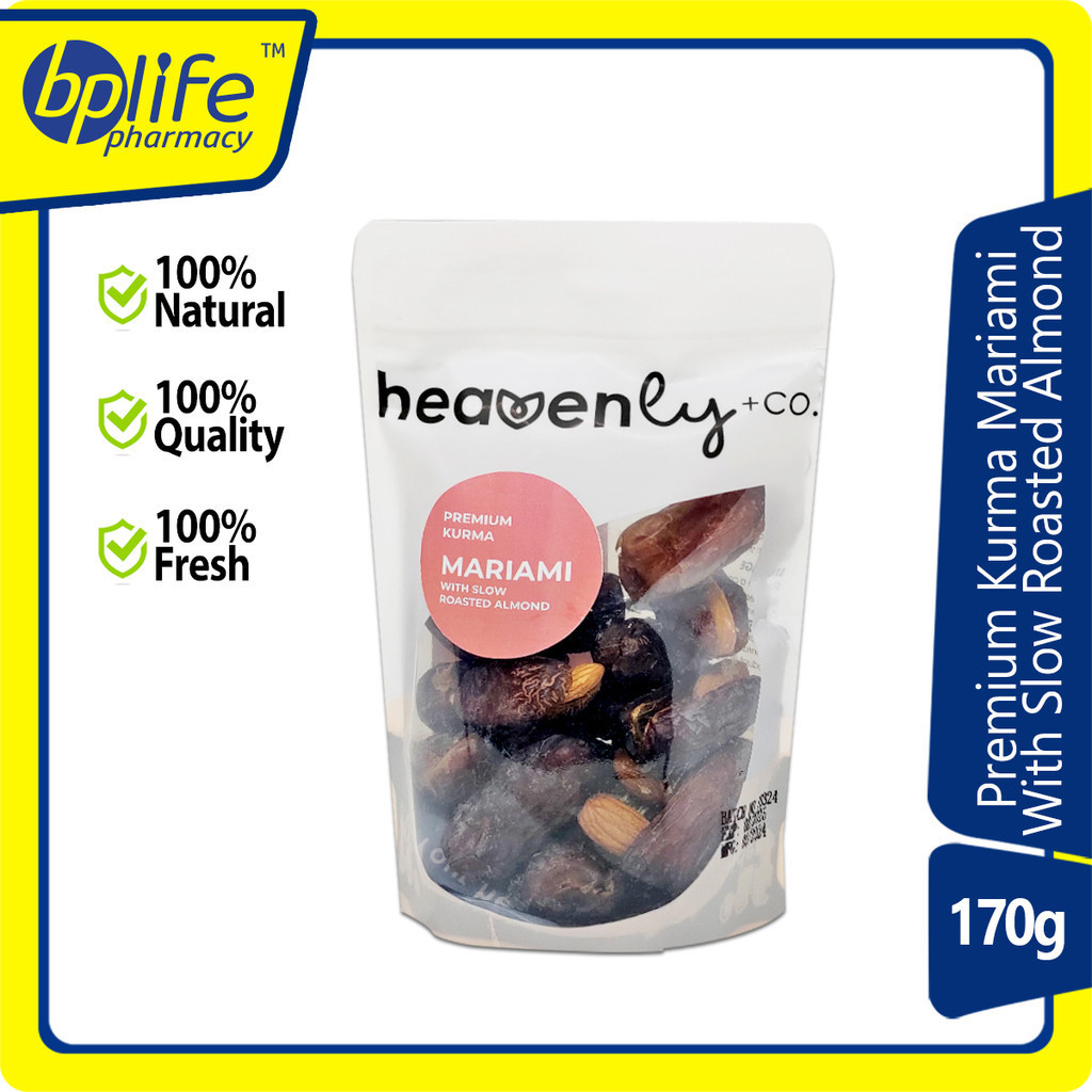Heavenly+co. Premium Kurma Mariami With Slow Roasted Almond 170g ...