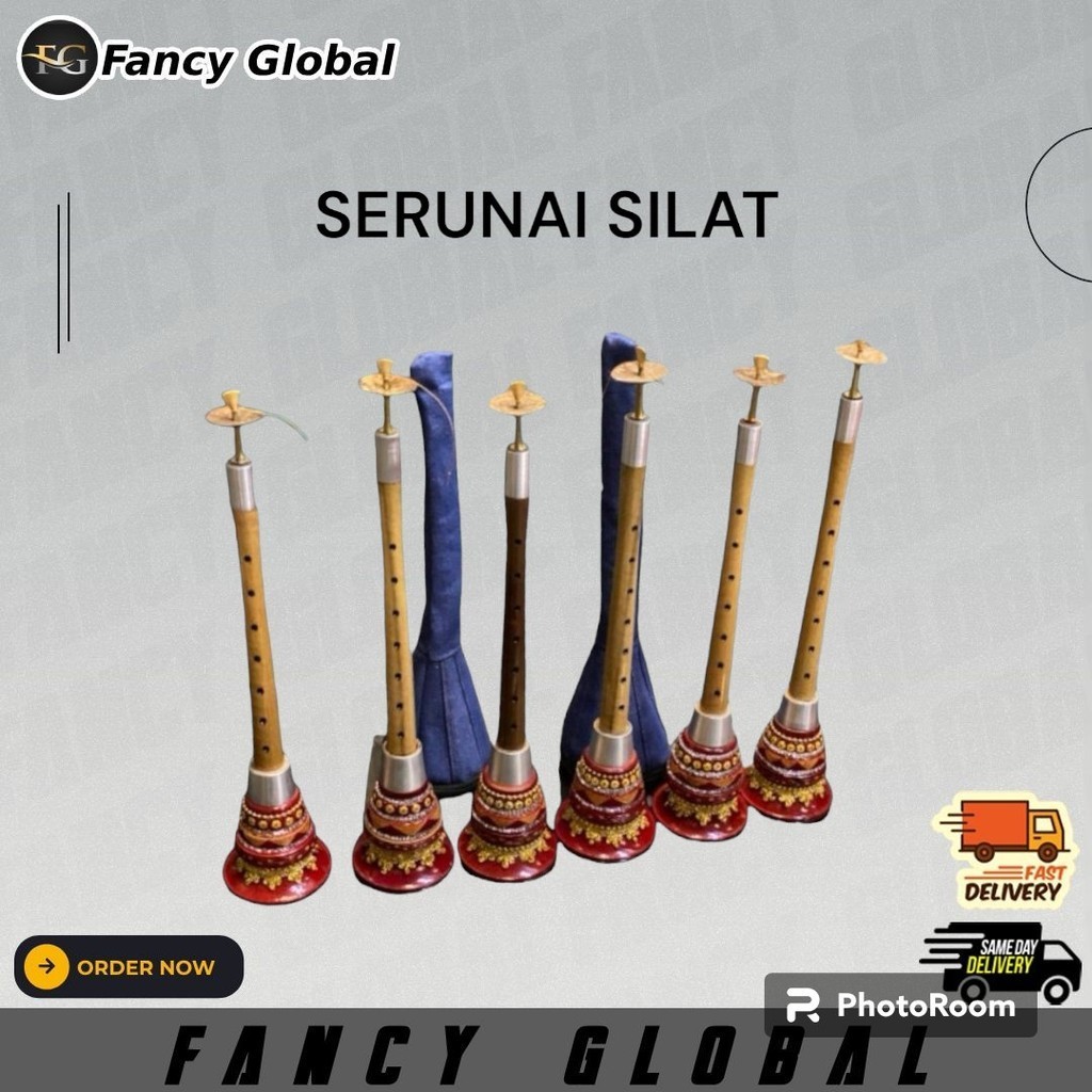 SERUNAI SILAT BUATAN NEGERI KEDAH | Shopee Malaysia