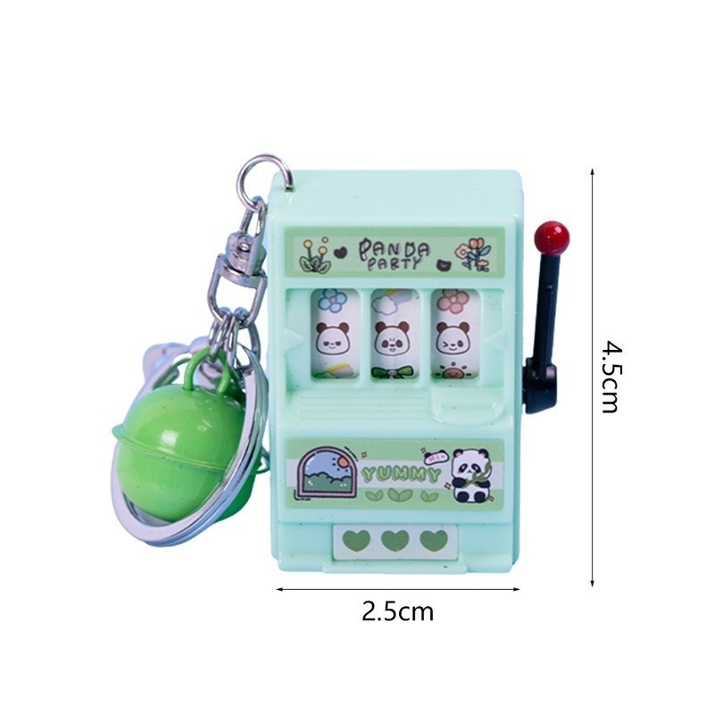 Kawaii Sanrio Casino Game Console KeyChain Melody Cinnamoroll Kuromi ...