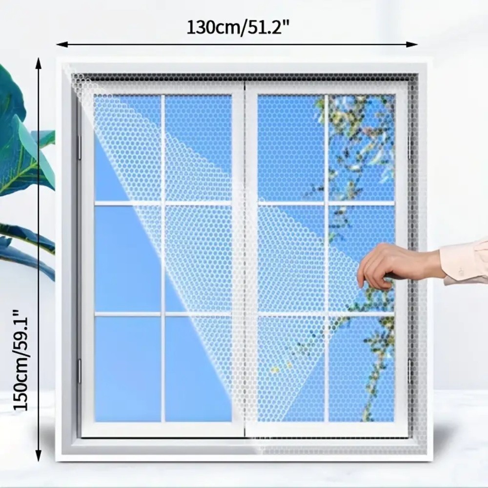 1 Roll DIY Anti-mosquito Screen Mosquito-Proof Window Screen Mosquito ...