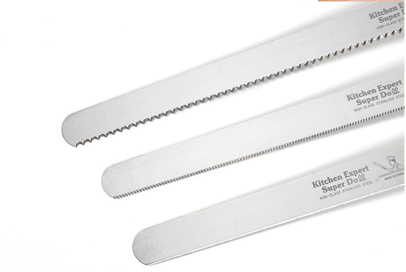 [Ready Stock] 8"/10"/12"/14" Bread Knife Cake Knife kek Pisau Roti ...