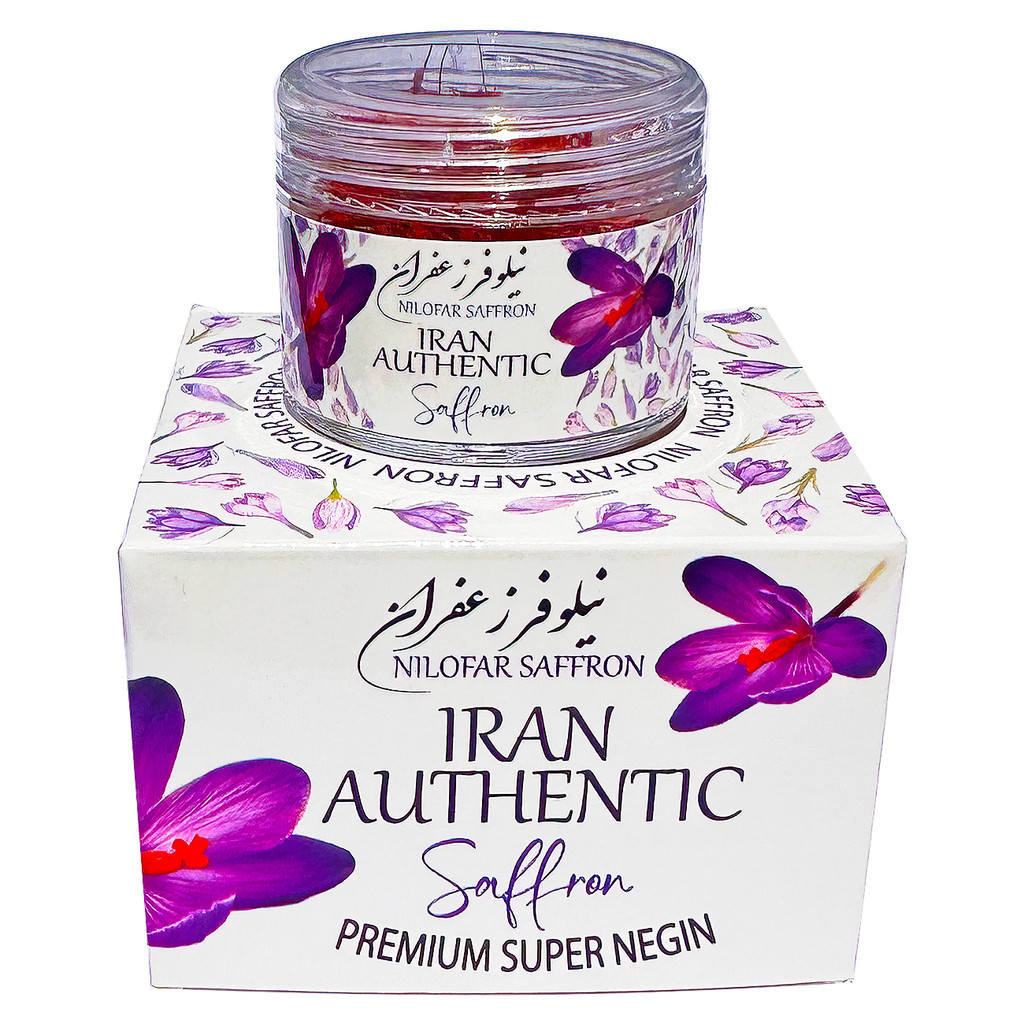NILOFAR SAFFRON Premium Super Negin Originally From Iran Safron Tea ...