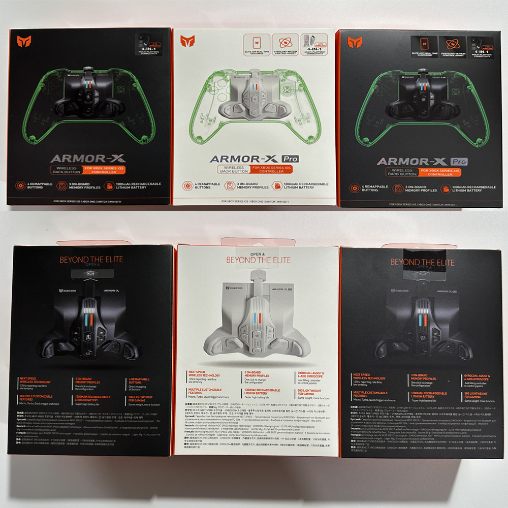 BIGBIGWON ARMOR-X Pro Rear Paddle Adapter For Xbox Series X/S ...