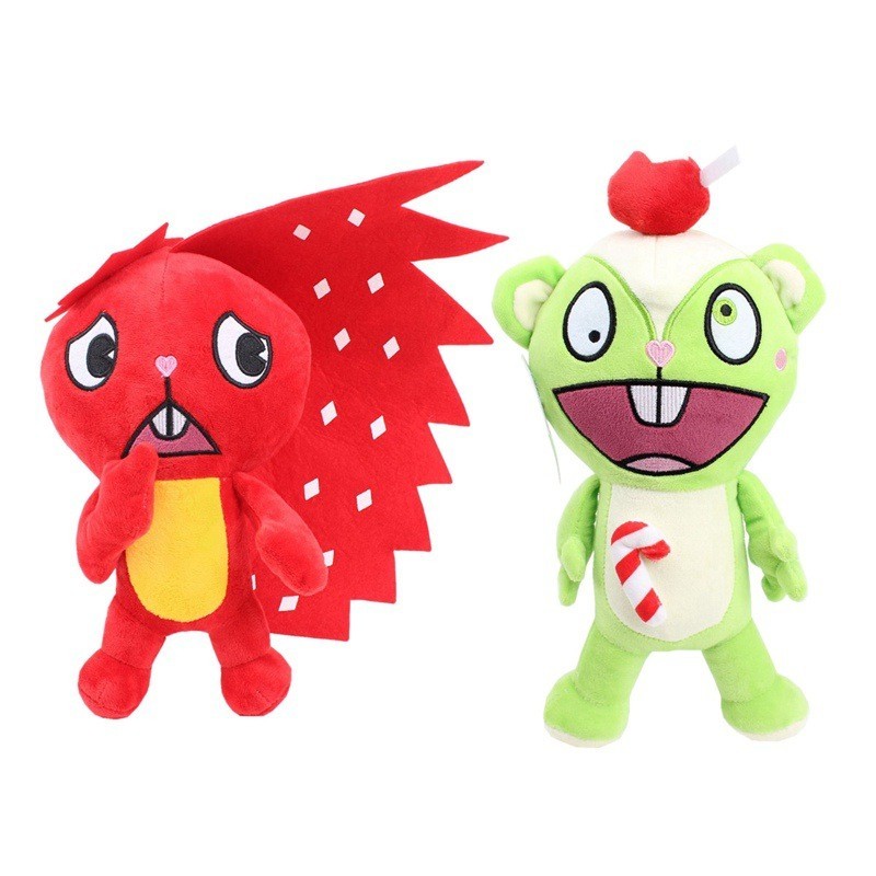 Plush Charming Flippy Toy From Happy Tree Friends Military Bear Soft ...