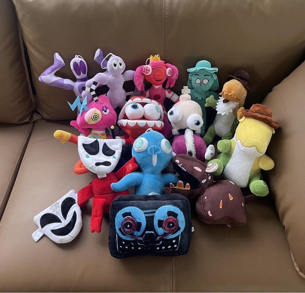 The Amazing Digital Circus Gummigoo Plush Toy Gummigoo Digital Circus ...