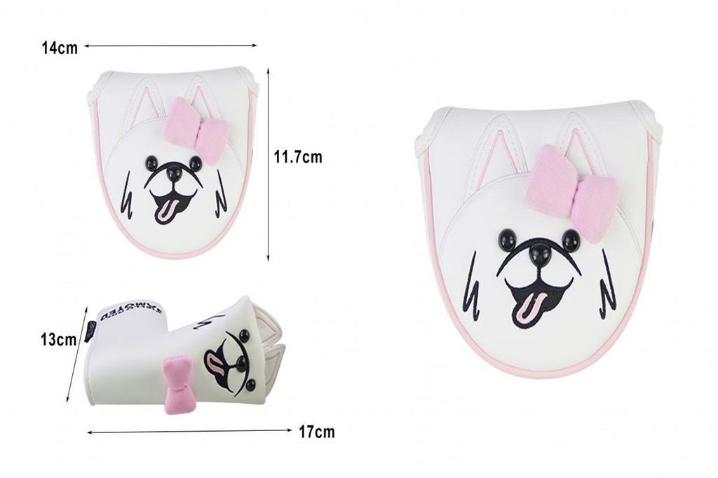 SPM Putter Headcover Golf Putter Cover Waterproof Waterproof Cartoon ...