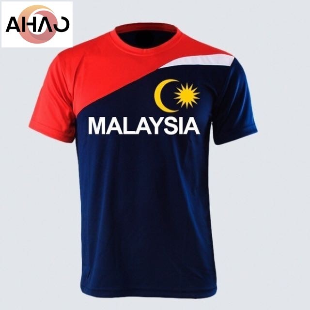 (Ahao)NEW DESIGN 2024 Malaysia Independence 67th Anniversary Special Edition Baju Lelaki ...