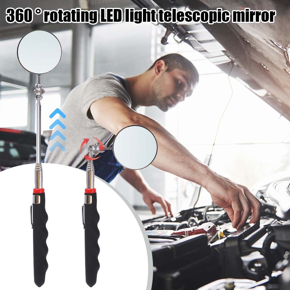 Convenient Stretchable Car Engine Chassis Reflective Inspection Mirror ...