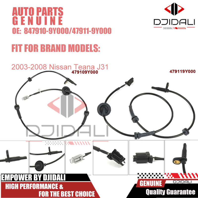 Front Left Right ABS Wheel Speed Sensor 479109Y000 479119Y000 For 2003 ...
