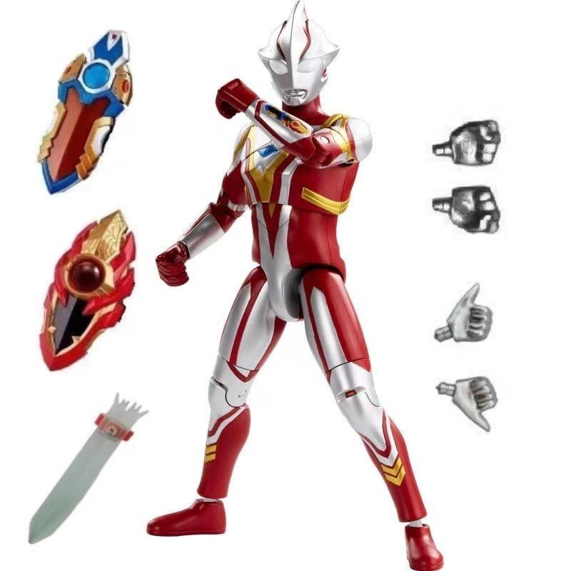 Ultraman Mebius Transformation Data Children Ornaments Toys Birthday ...