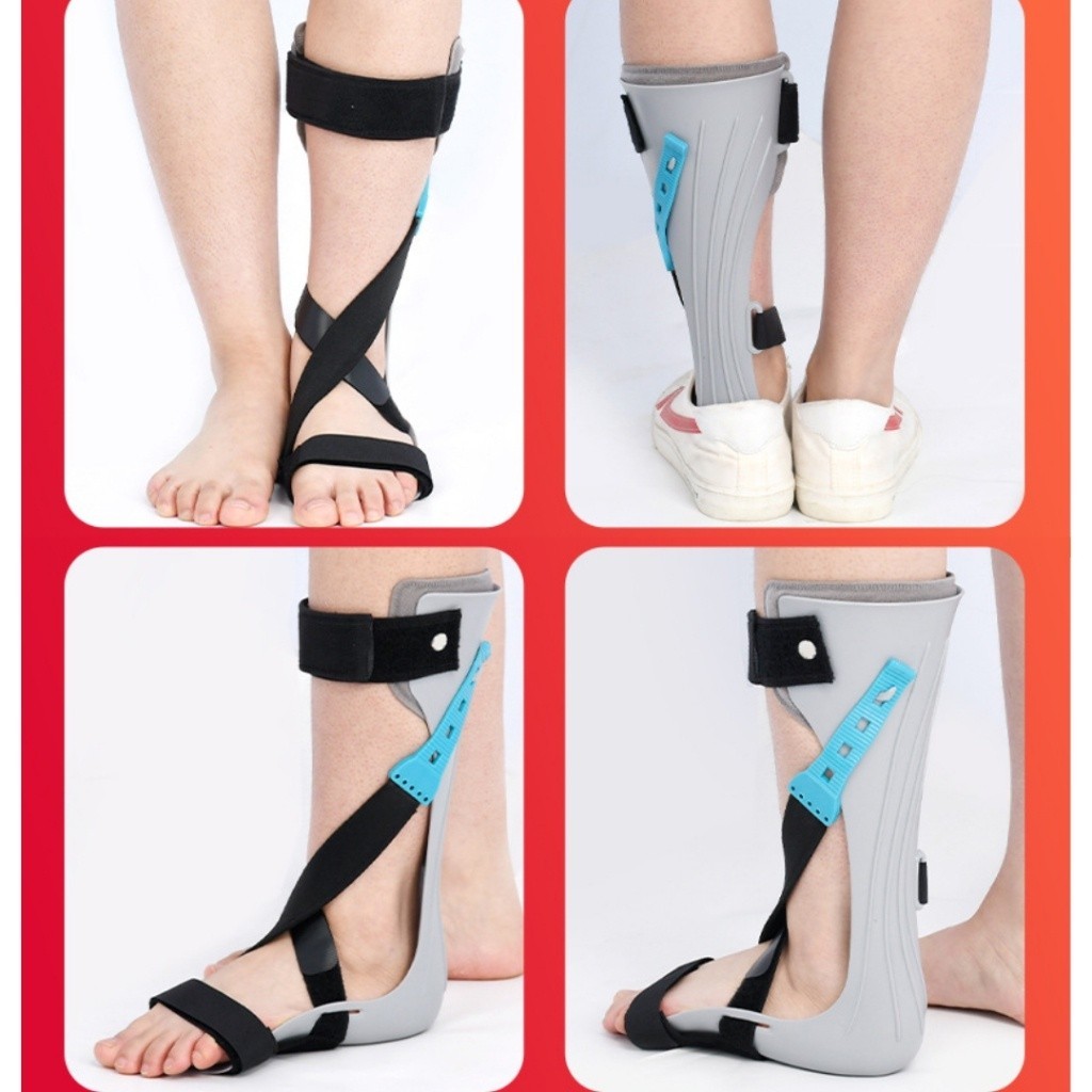 Ankle Foot Orthosis Foot Drop Splint Brace Support Varus Valgus ...