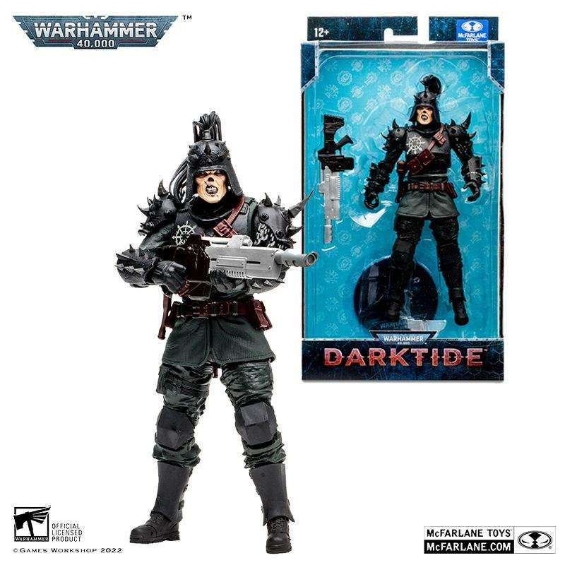 McFarlane Warhammer 40K Darktide Rebel Guard 7 Inches | Shopee Malaysia