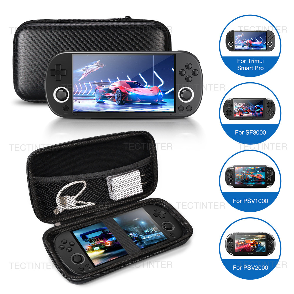 For Trimui Smart Pro Hard EVA Carrying Case Anti-scratchTravel Portable ...