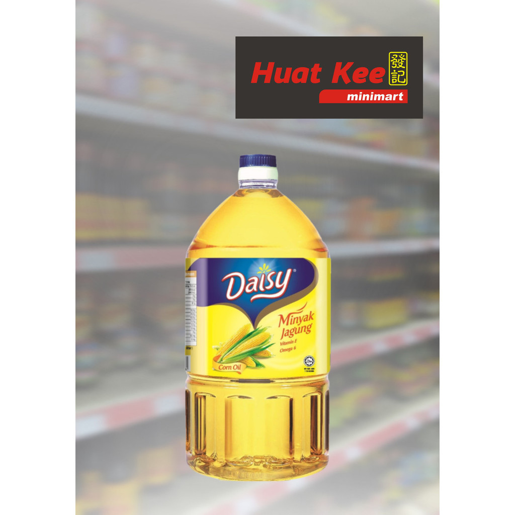 Daisy Corn Oil/ Minyak Jagung 2kg | Shopee Malaysia