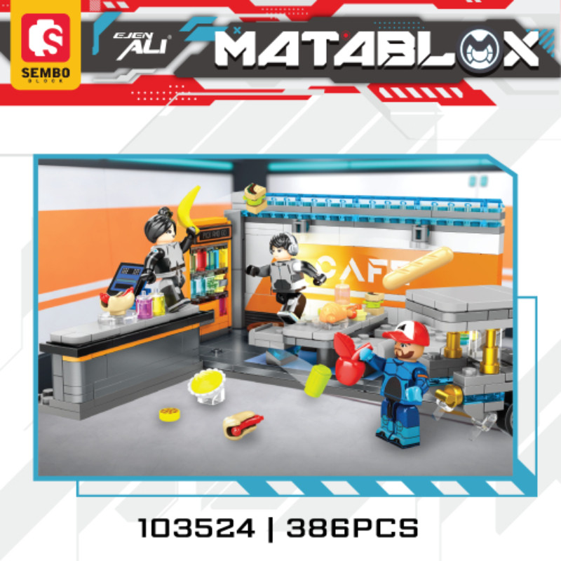 Ejen Ali Mata Arena Set Set 04 | Shopee Malaysia