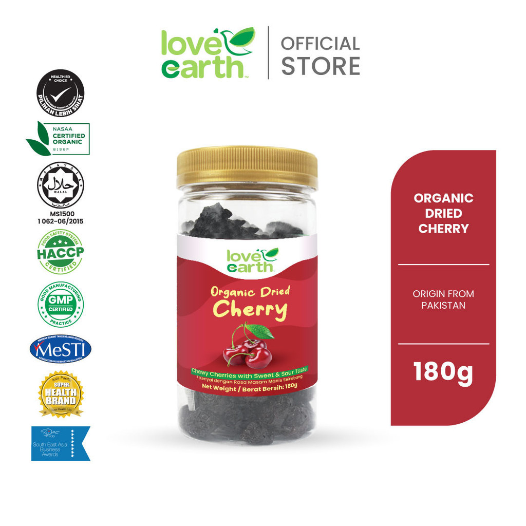 Organic Dried Cherry 180g | Shopee Malaysia