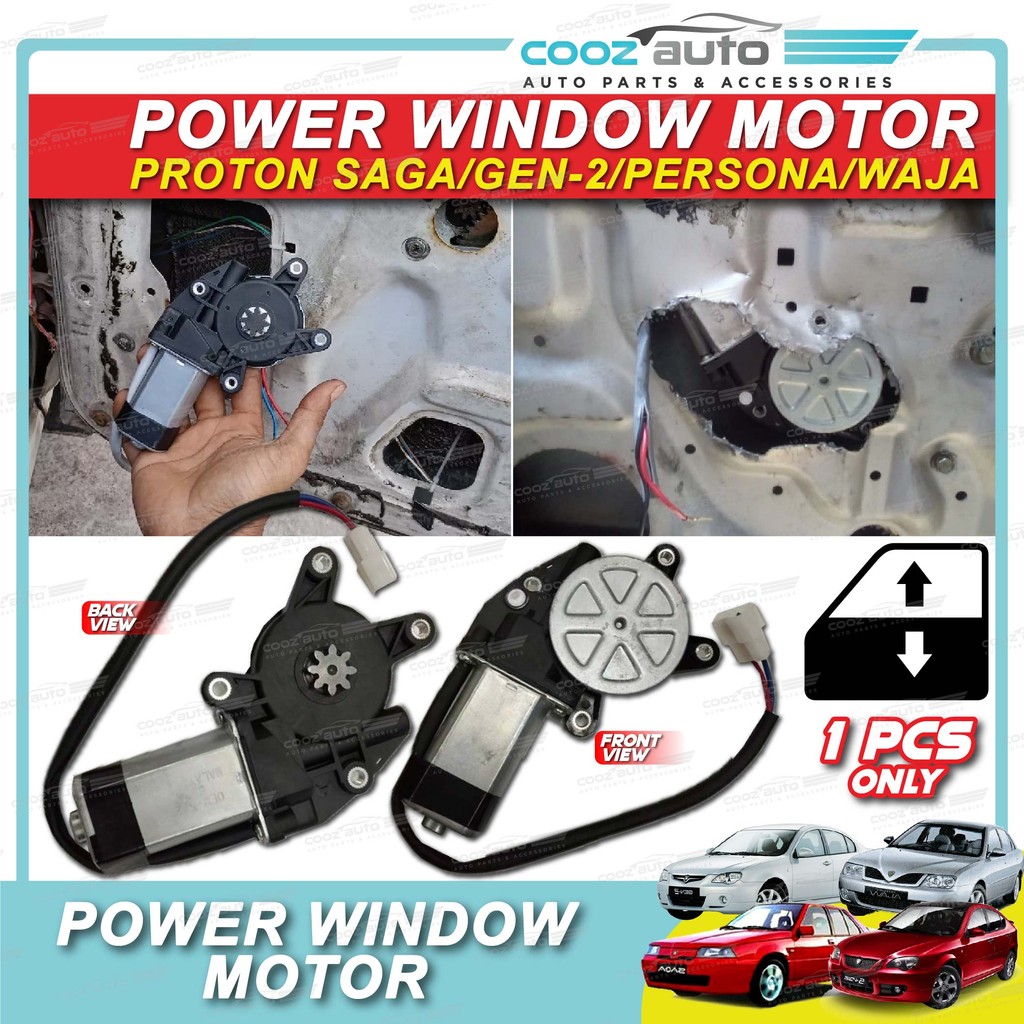Proton Saga Gen-2 Persona 2007 - 2015 Waja Power Window Motor Door Side ...