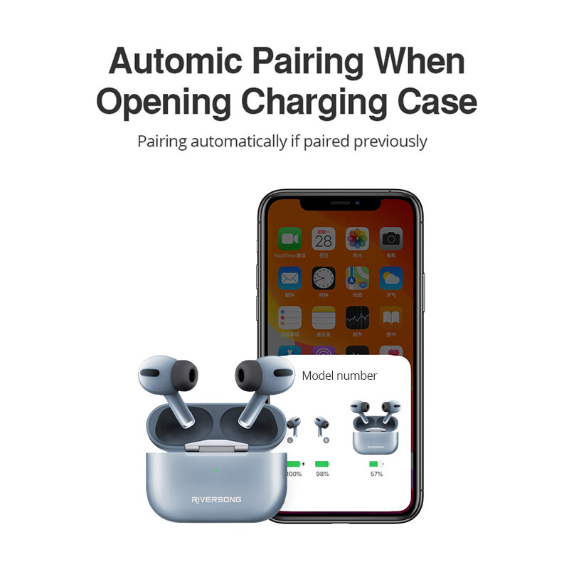 (Ready Stock) Riversong Air x7 Ultra True Wireless Stereo Earbuds ...
