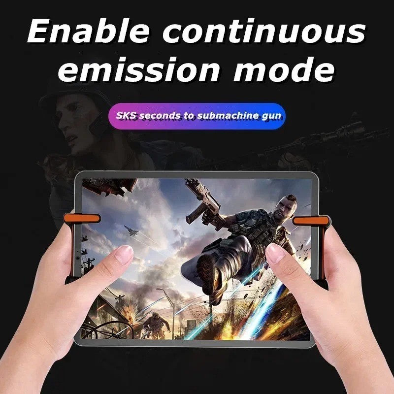 PUBG Gamepad Joystick Fire Key Button L1R1 Aim Controller Adjustable ...