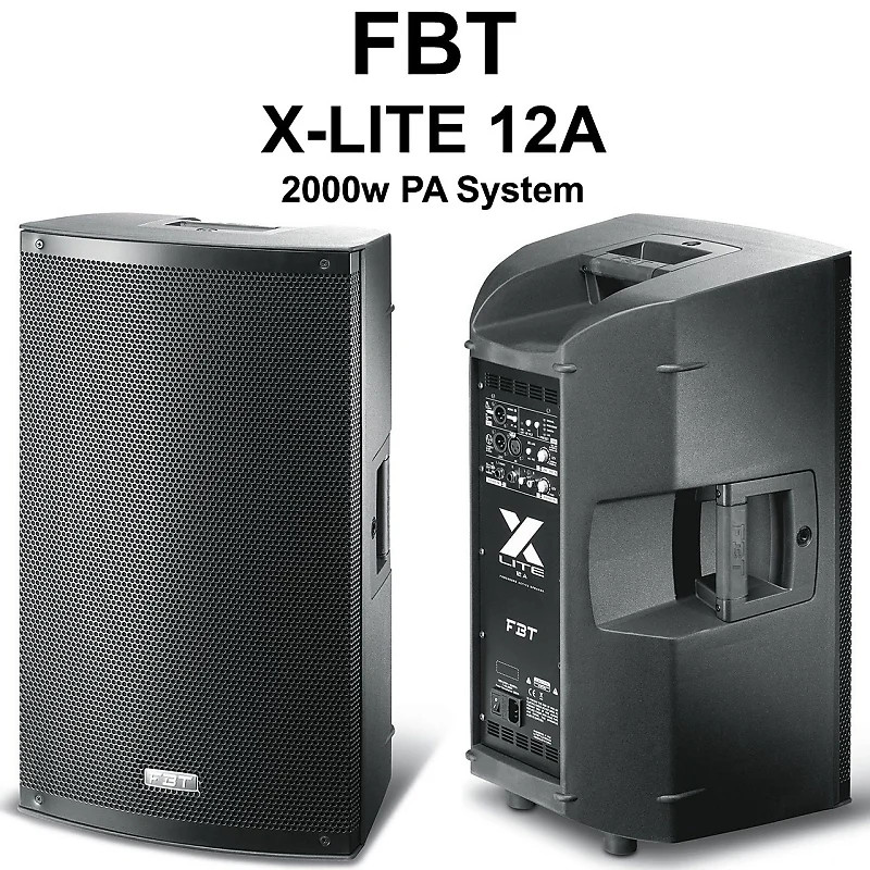 FBT X-LITE 12A Active Speaker | Shopee Malaysia