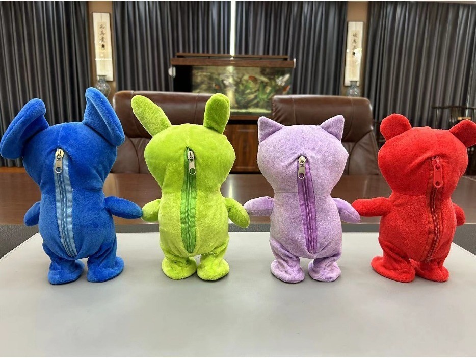 【Inventory】Smiling Critters Plush Toy Poppy Playtime 3 Electric Music ...