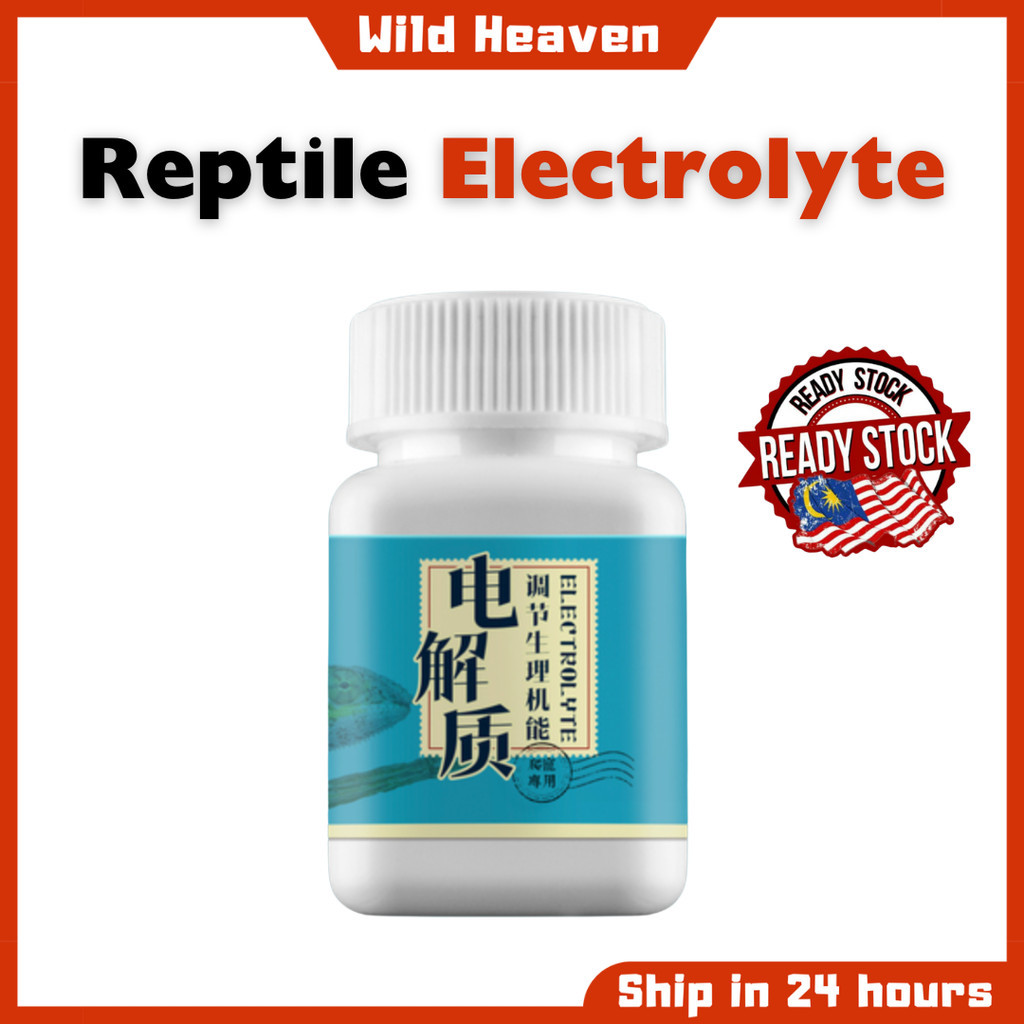 Electrolyte Powder（电解质）60g Reptile Supplement Tortoise Supplement For ...