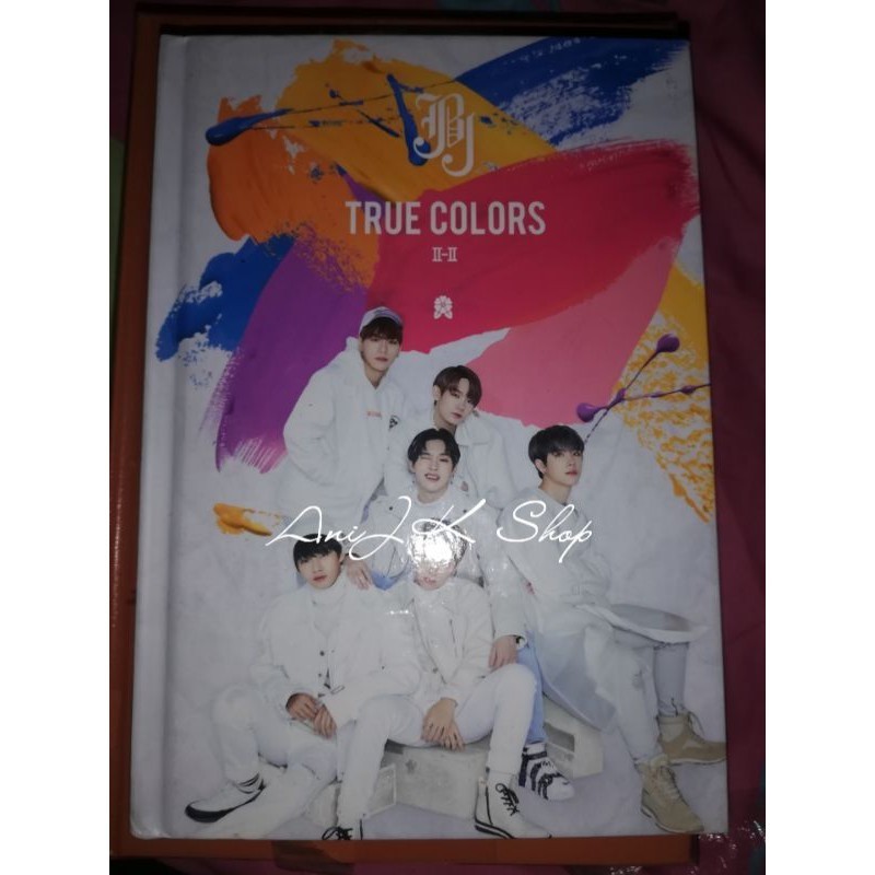JBJ True Colors (Sealed) | Shopee Malaysia