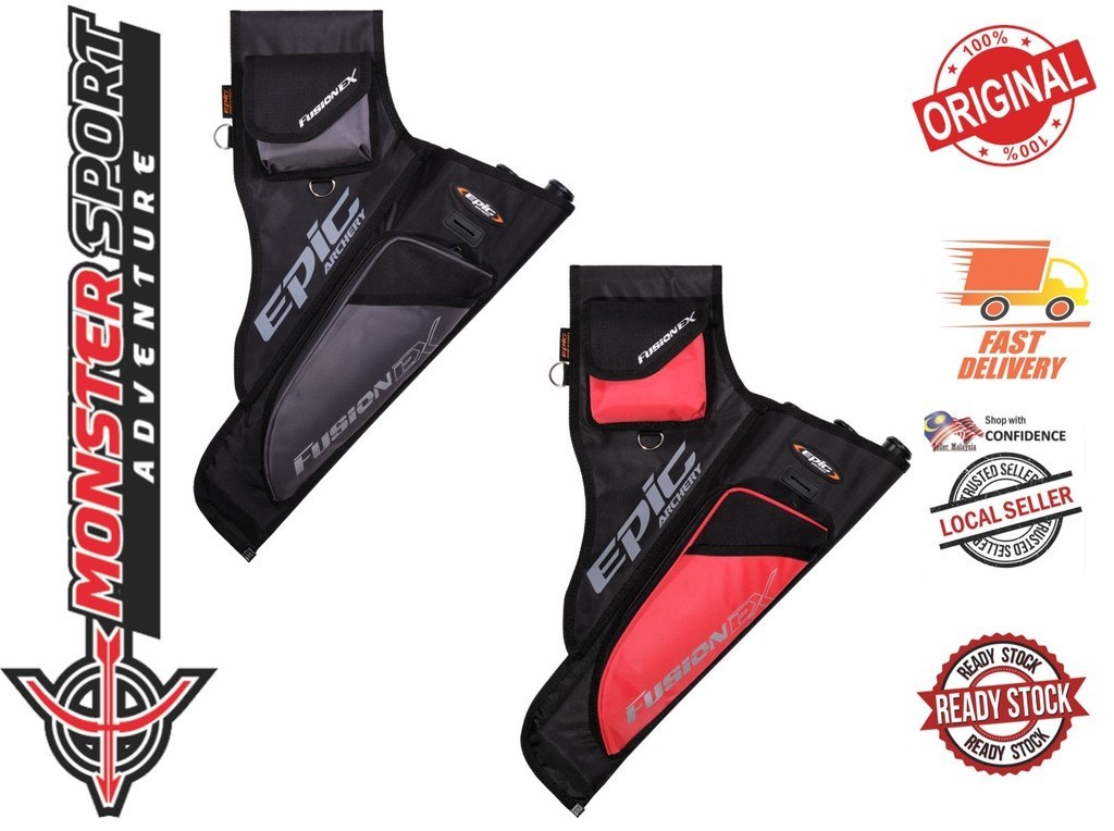 Archery Epic Archery Fusion EX 300 Target Quiver Archery Recurve ...