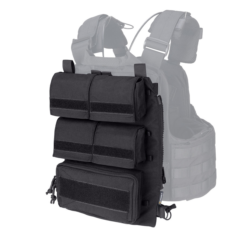 IDOGEAR Tactic Zip On Back Panel for AVS JPC2.0 FCSK Multi-function ...